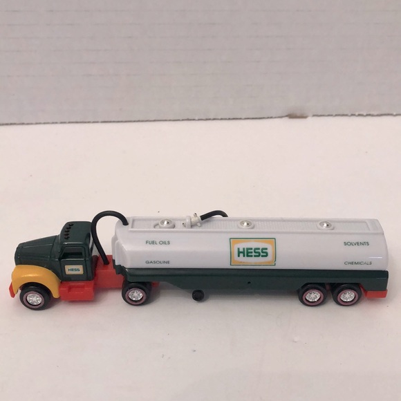 Hess | Toys | 204 Hess Miniature Tanker Truck | Poshmark